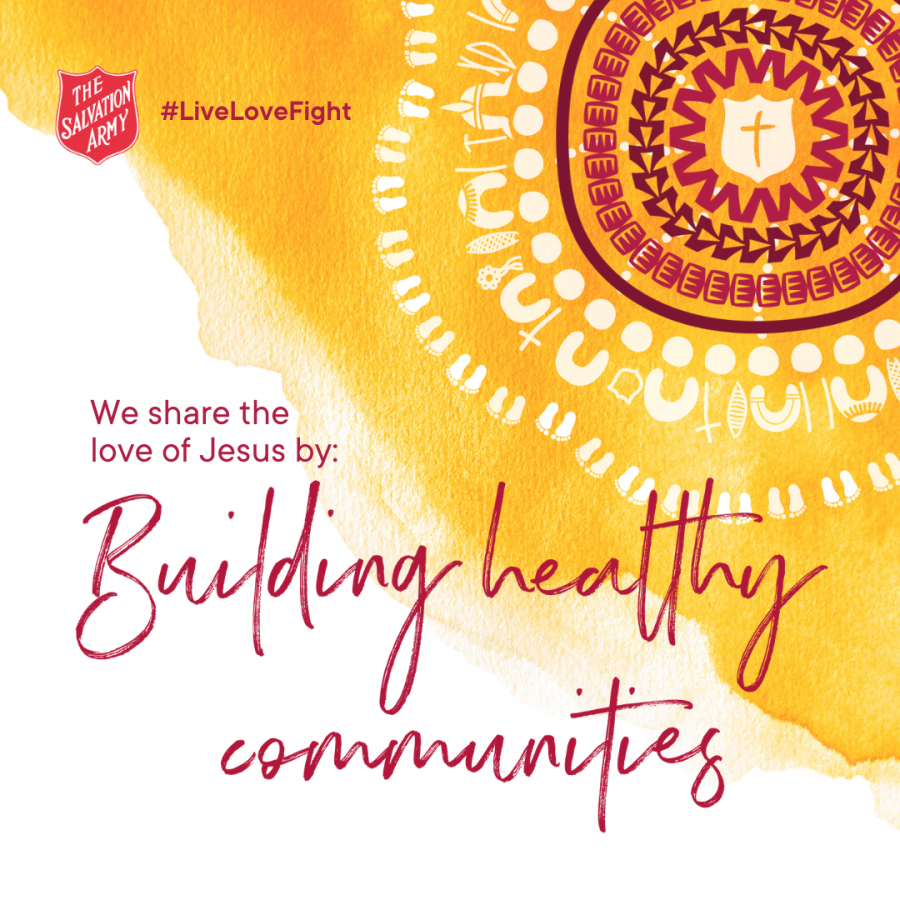 Building Healthy Communities | Gympie Salvos | The Salvation Army Australia